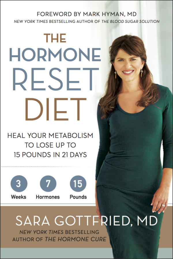 The Hormone Reset Diet by Dr. Sara Gottfried