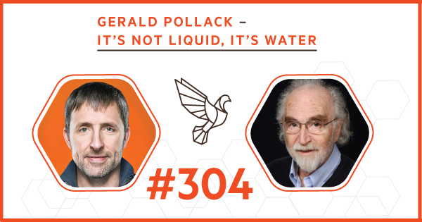 Gerald Pollack - It's Not Liquid, It's Water: #304
