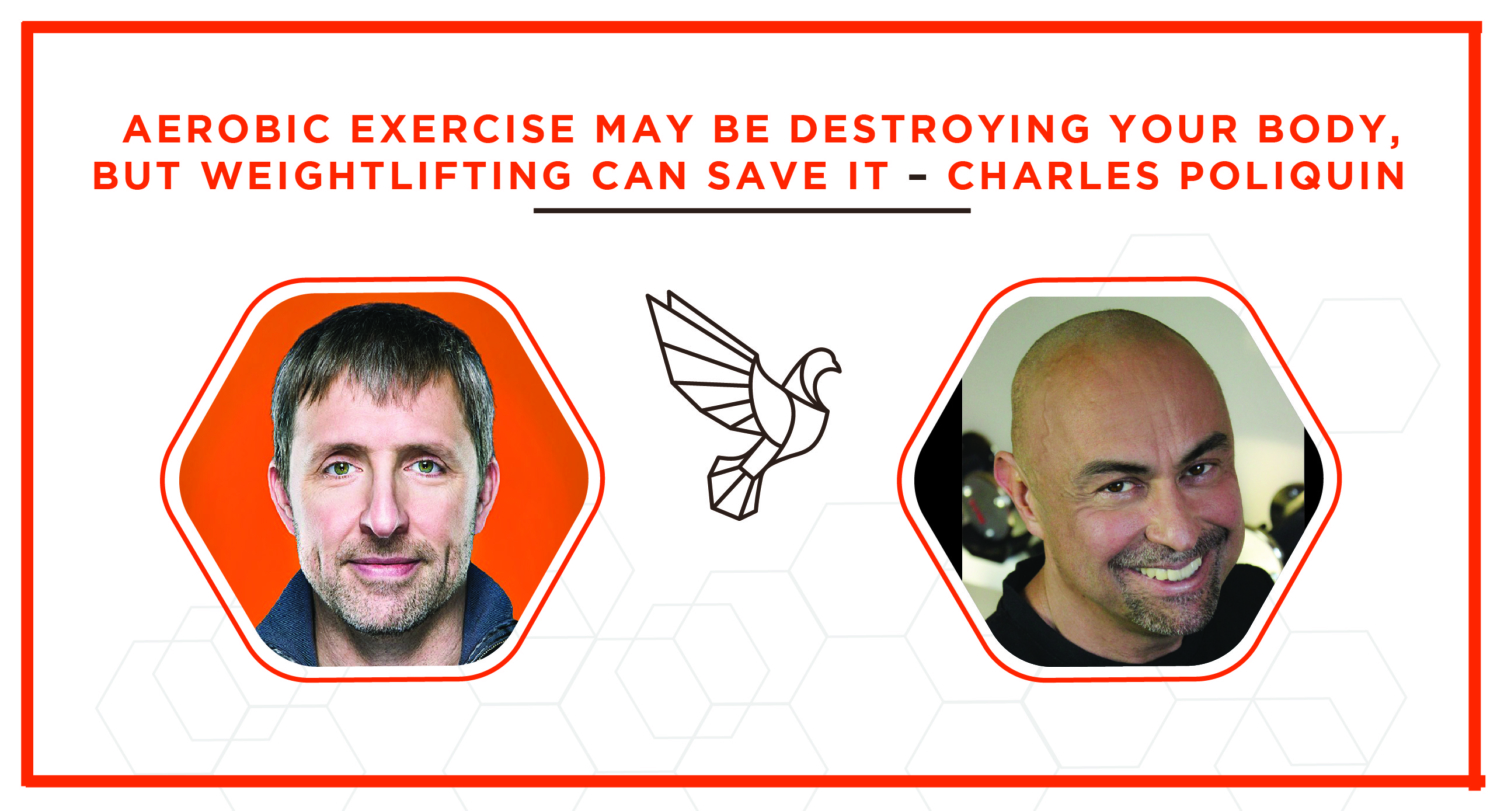 Aerobic exercise may be destroying your body, weightlifting can save it ...