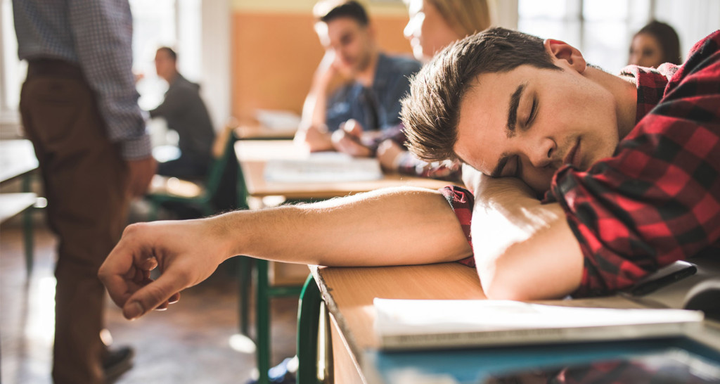 Let Teens Sleep in Already: How Early School Start Times Harm Their Brains