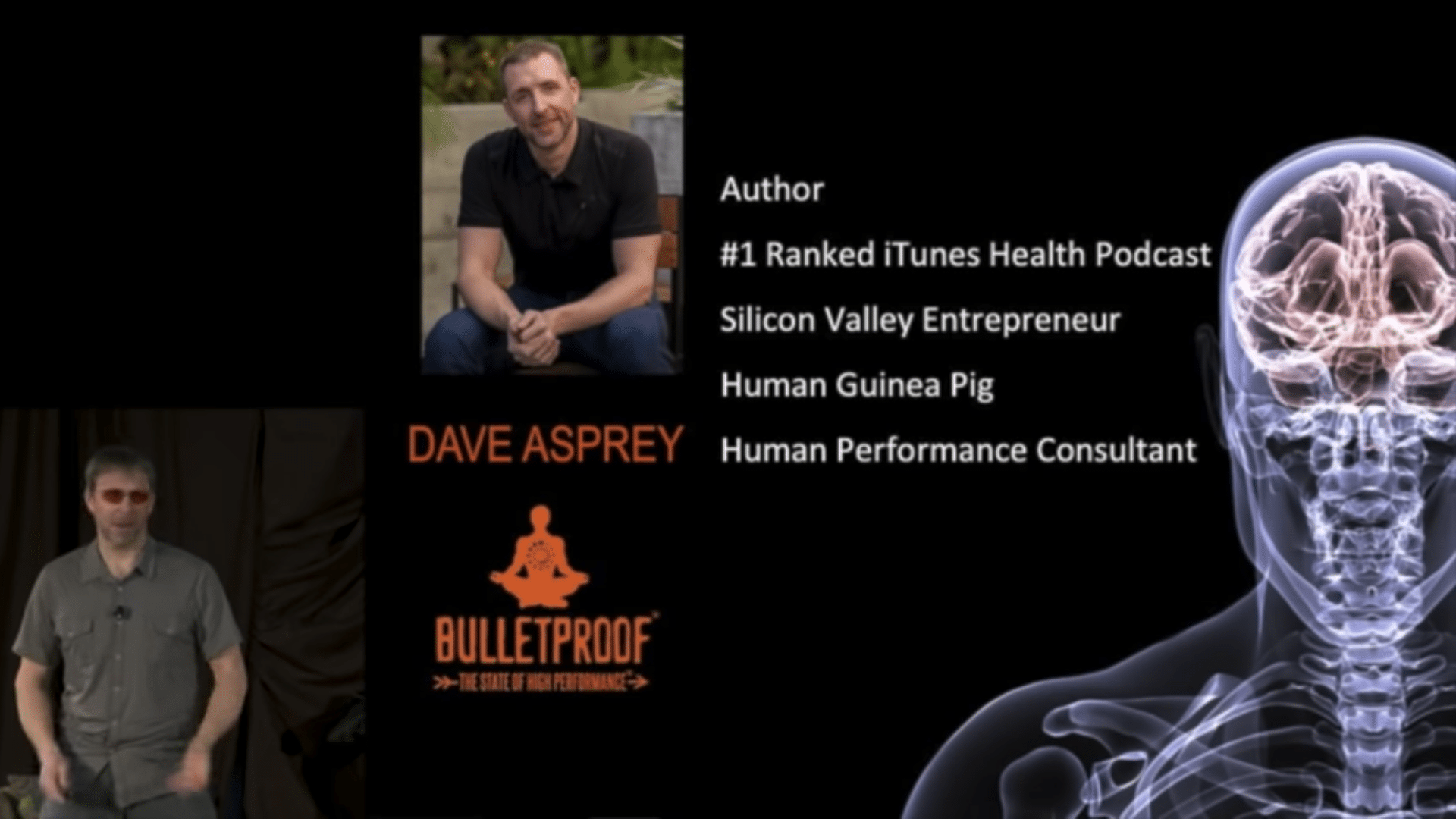 Hacking yourself: Dave Asprey at TEDxConstitutionDrive | Dave Asprey